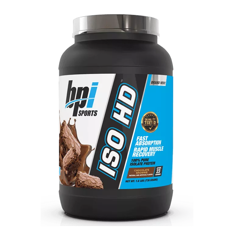 Buy Best Bpi ISO HD 1kg Chocolate Browne Flavour - Flex Health