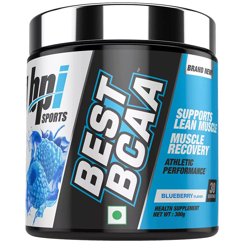 Buy Best Bpi Best Bcaa 300g 30 Serving Blueberry Flavour - Flex Health