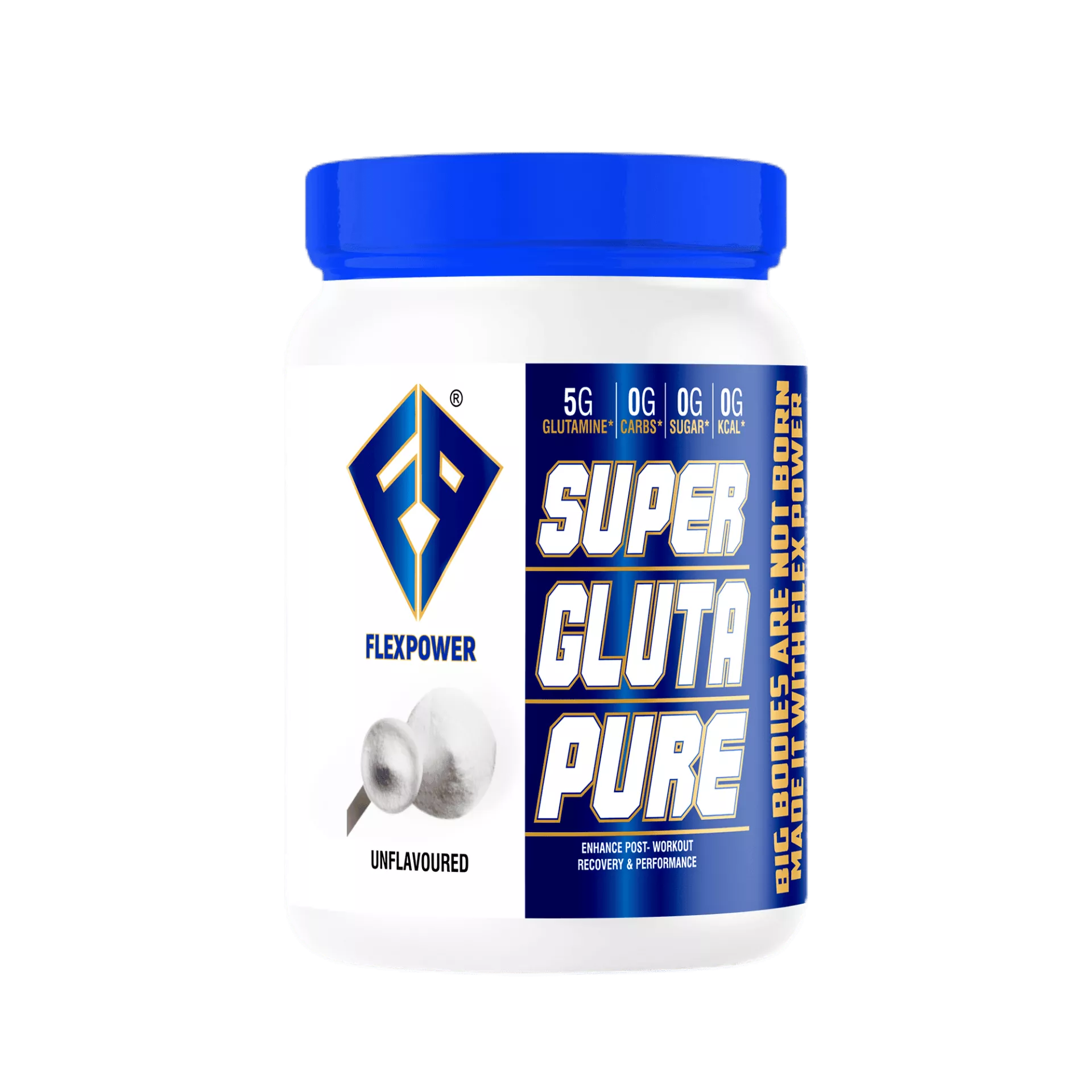 Super Gluta Pure 250gm Unflavour - Flex Health