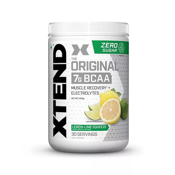 Xtend Bcaa 30ser Lemon Lime Squeeze - Flex Health