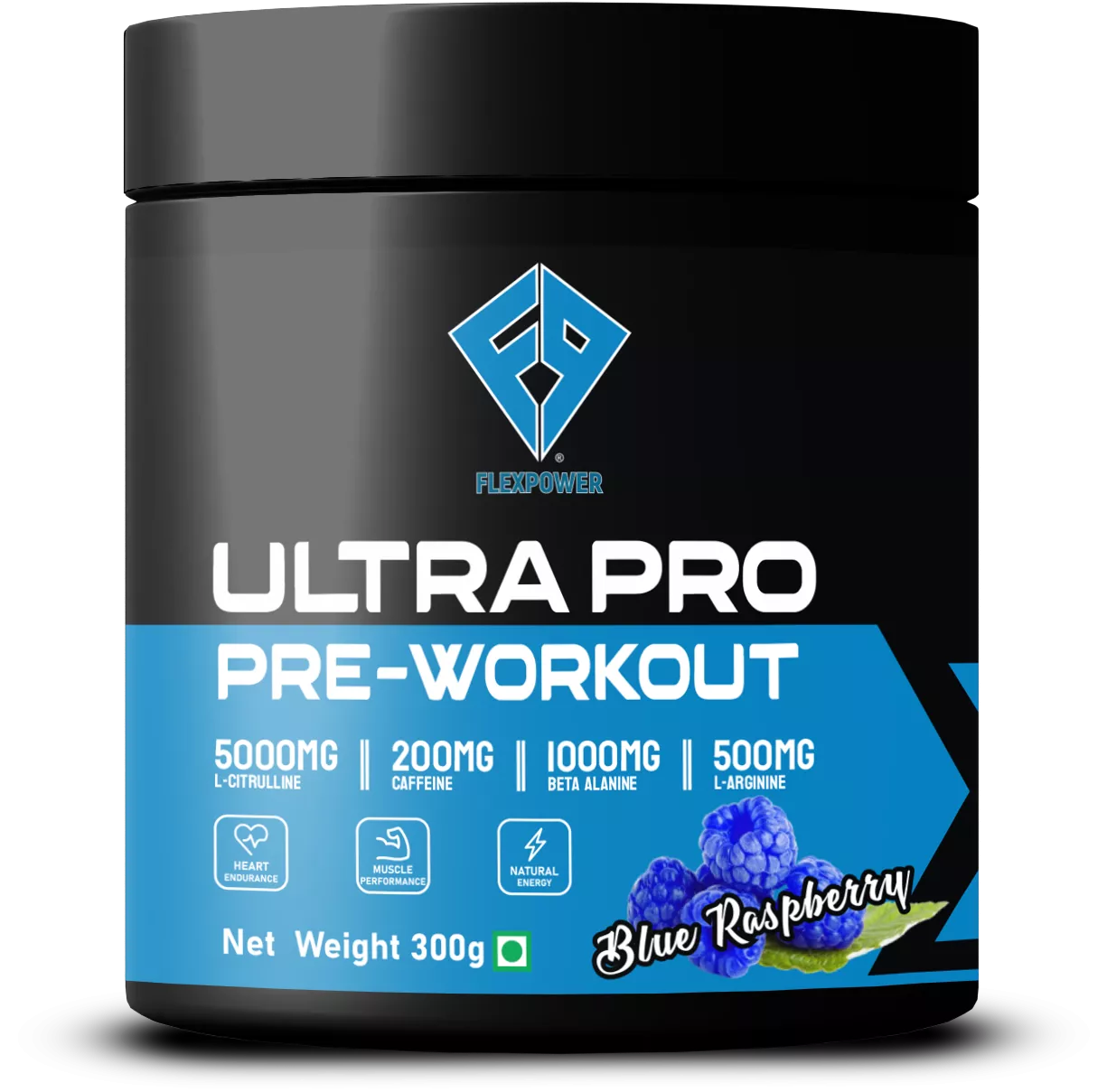 ULTRA PRO PRE WORKOUT 30SER BLUE RASBERRY - Flex Health