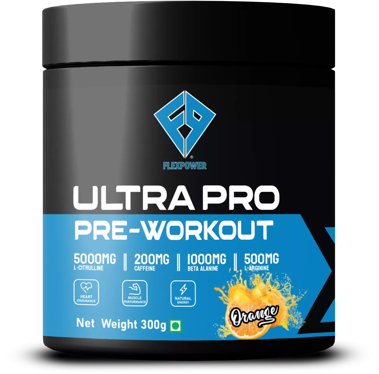 ULTRA PRO PRE WORKOUT 30SER ORANGE - Flex Health