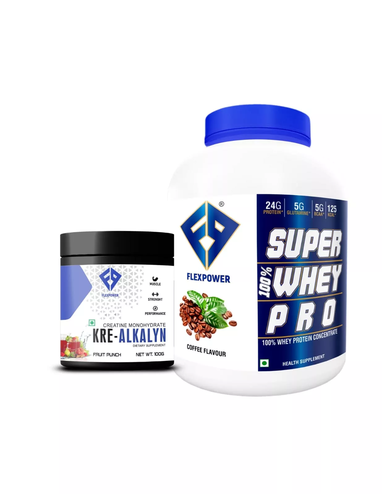 Combo Sale Offer Super 100% Whey Pro 2kg + Creatine Monohydrate Kre ...
