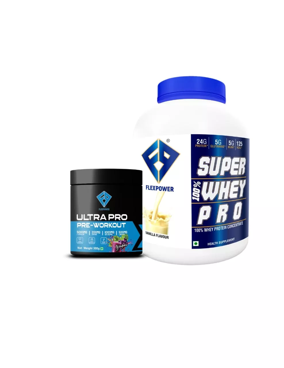 Combo Sales Offer 100% Whey Pro 2kg + Ultra Pro 30ser Pre Workout ...