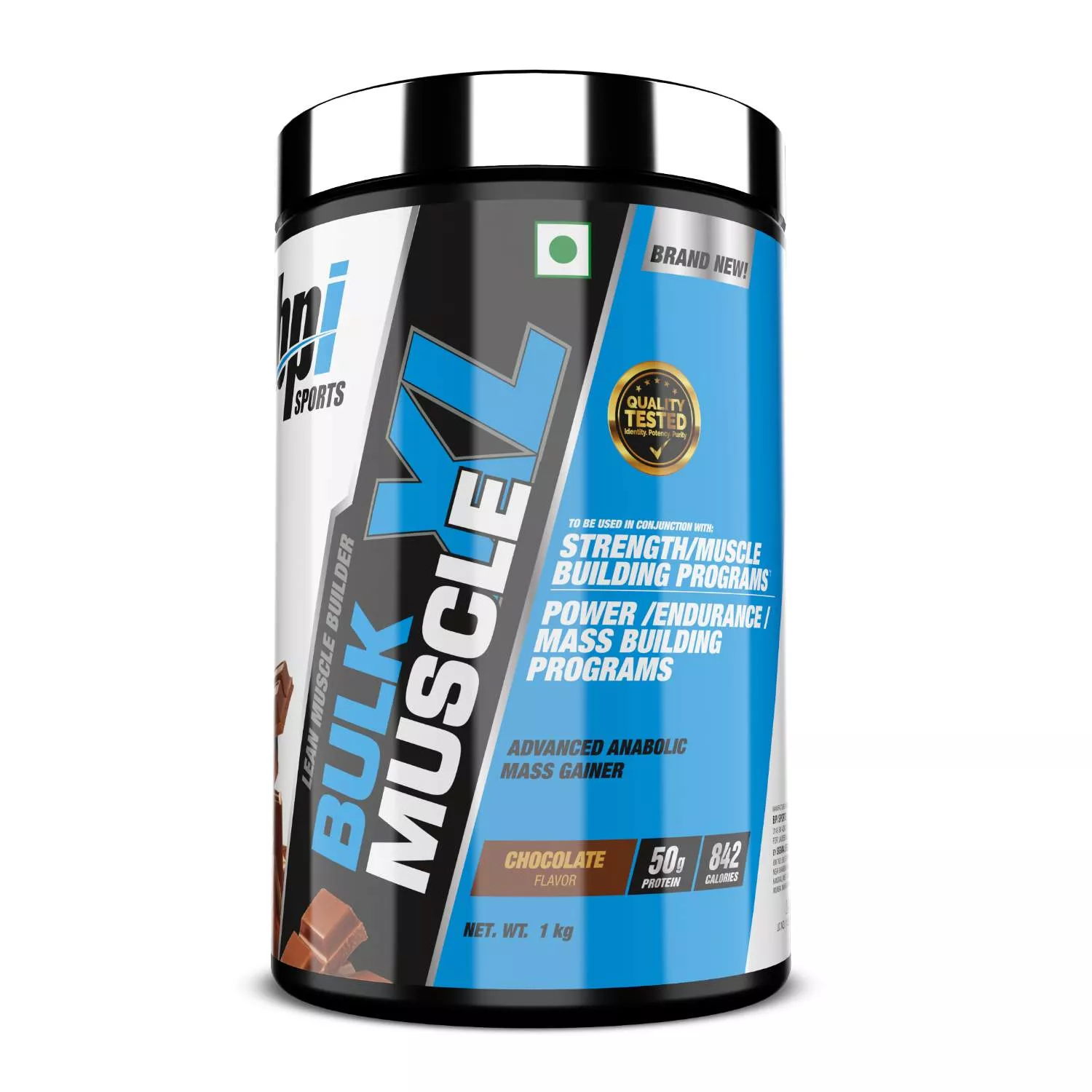 Bpi Bulk Muscle Xl 1kg Chocolate - Flex Health