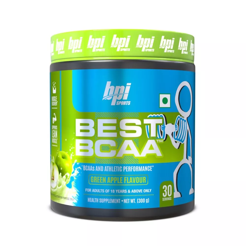 Bpi Best Bcaa 30ser Green Apple - Flex Health