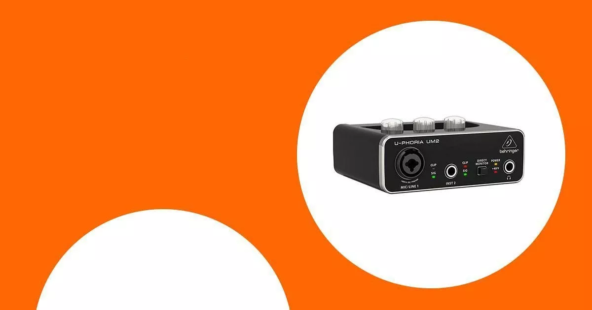 Top 10 Best Audio Interfaces For PC - October 2025