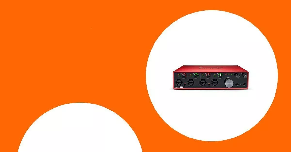 Top 12 Best Audio Interfaces For Professional Recording - October 2025