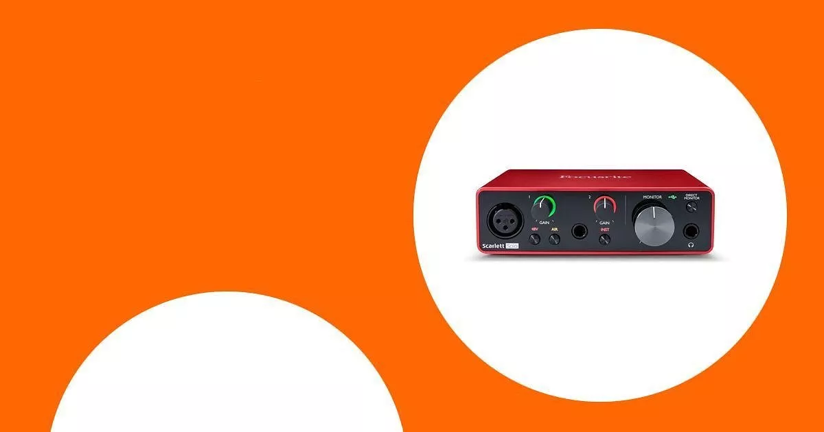 Top 15 Best Focusrite Audio Interfaces - November 2025