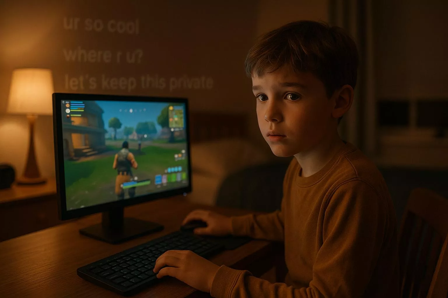How Predators Use Online Games to Target Kids - and What You Can Do