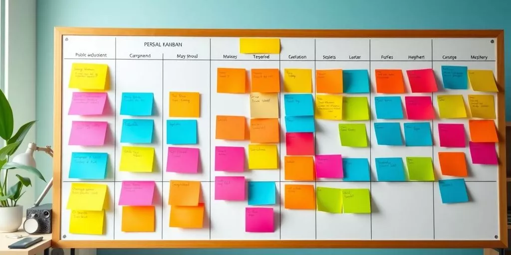 Building a Personal Kanban Board for Daily Productivity » Goals and ...