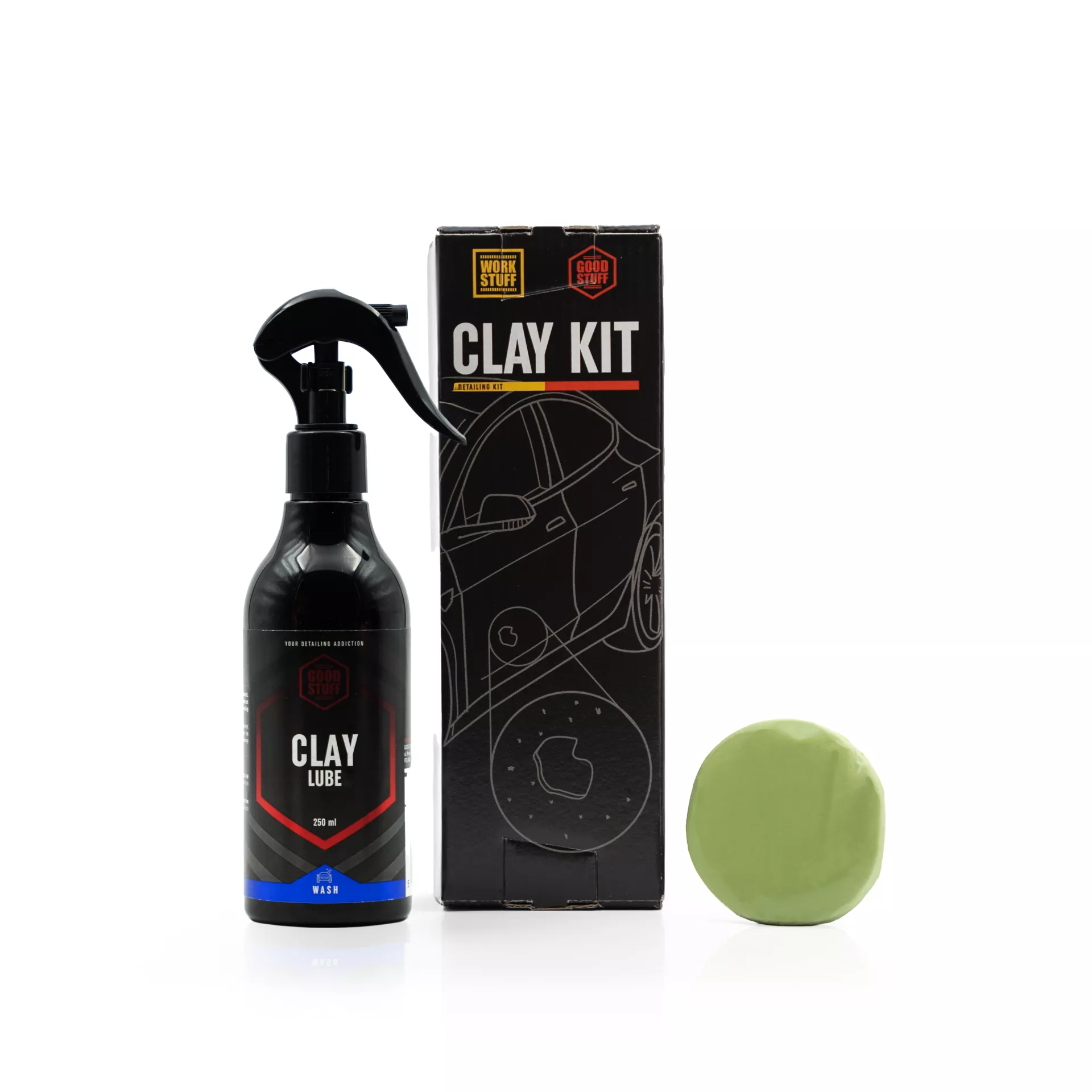 Clay Kit – surface decontamination set | Good Stuff