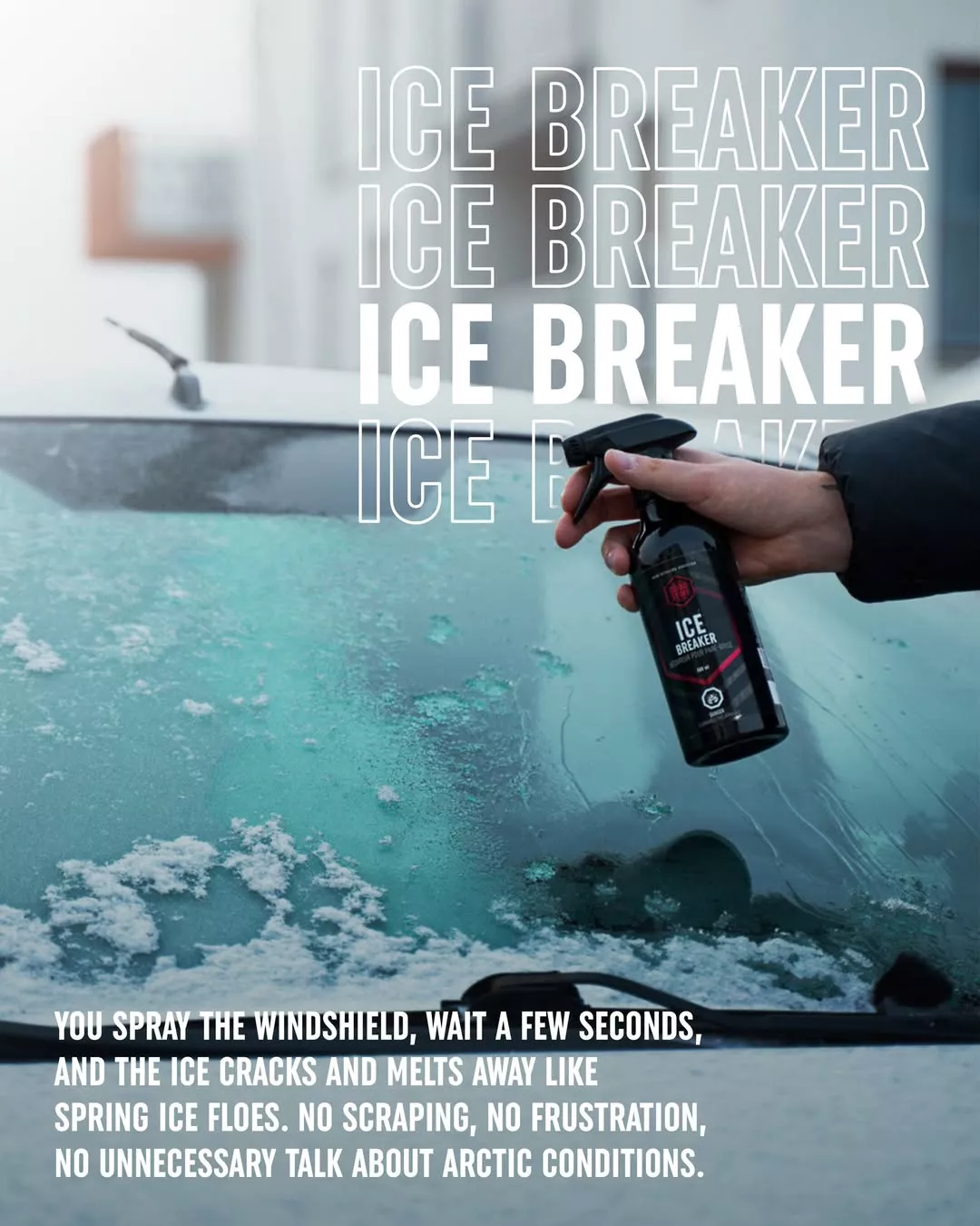 Ice Breaker – Fast-Acting Car Windshield De-Icer | Good Stuff – Good ...