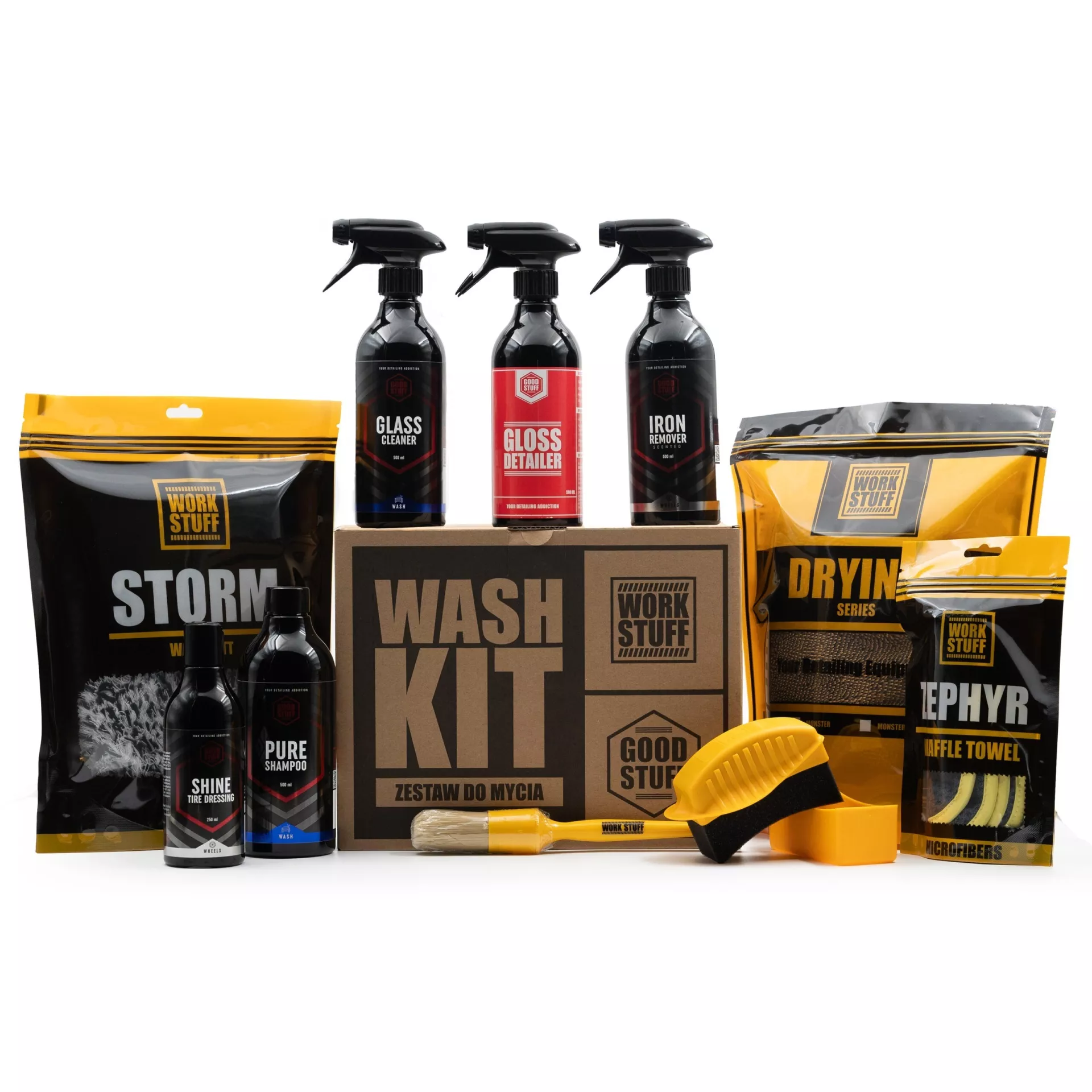 Kit de lavado - Good Stuff – Professional Car Detailing Products & Kits
