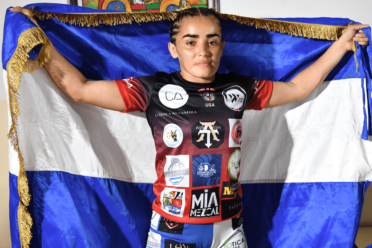 Ana Cruz supera con éxito la balanza - Graficos Deportivos