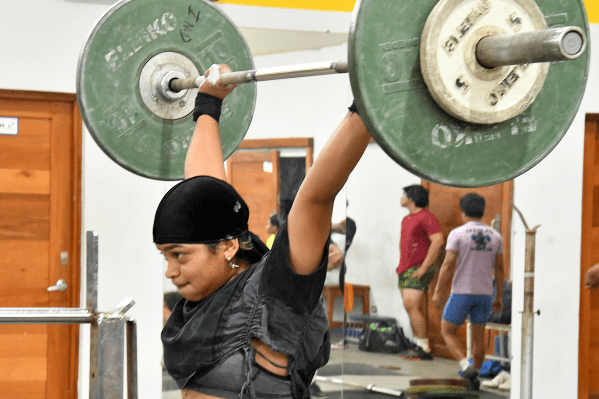 Anneth Juto competitiva en Colombia - Graficos Deportivos