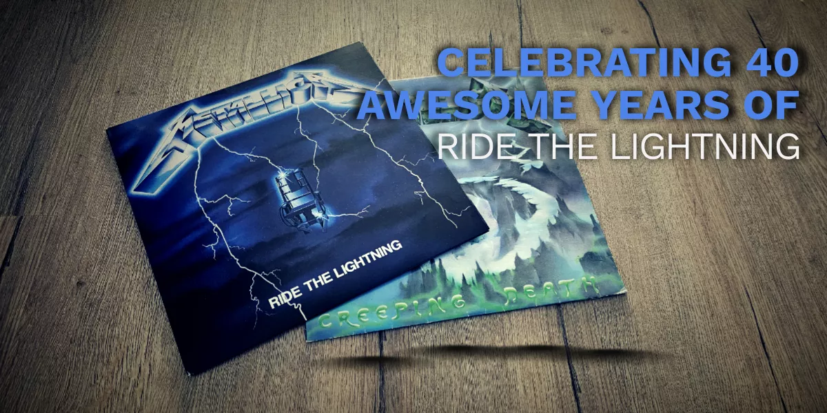 40 awesome years of Ride The Lightning - Guitar Fascination