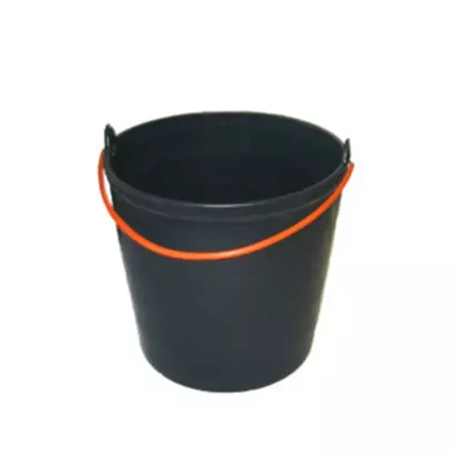 Balde Preto 10 litros - H2O Higiene Industrial