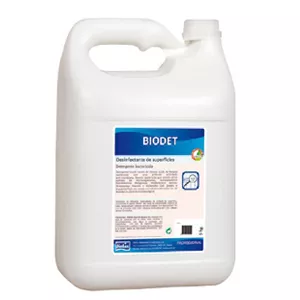 Biodet Detergente Desinfetante Bactericida sem Perfume - H2O Higiene ...
