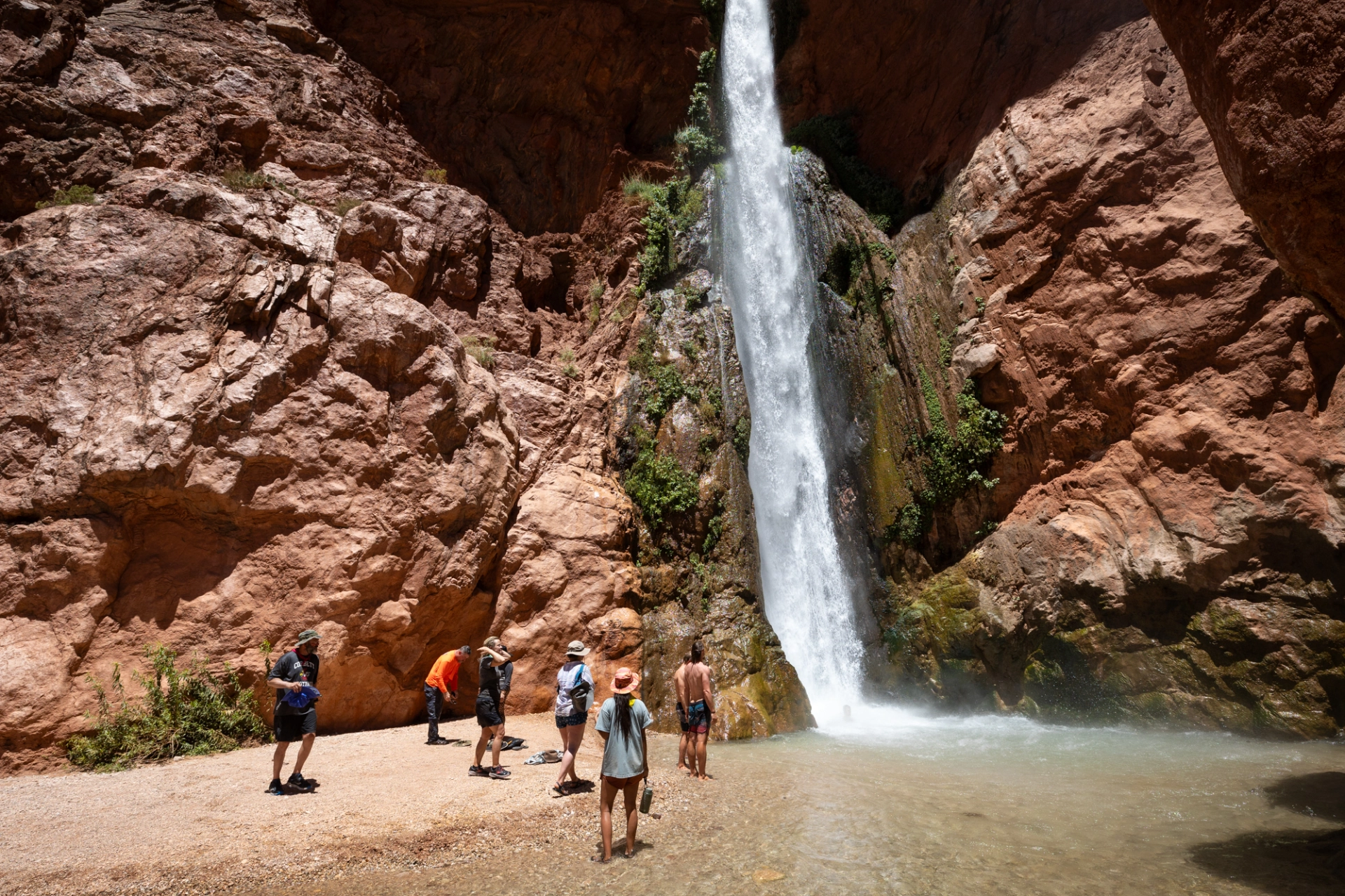 Waterfalls on a Grand Canyon Rafting Trip | Hatch River Expeditions