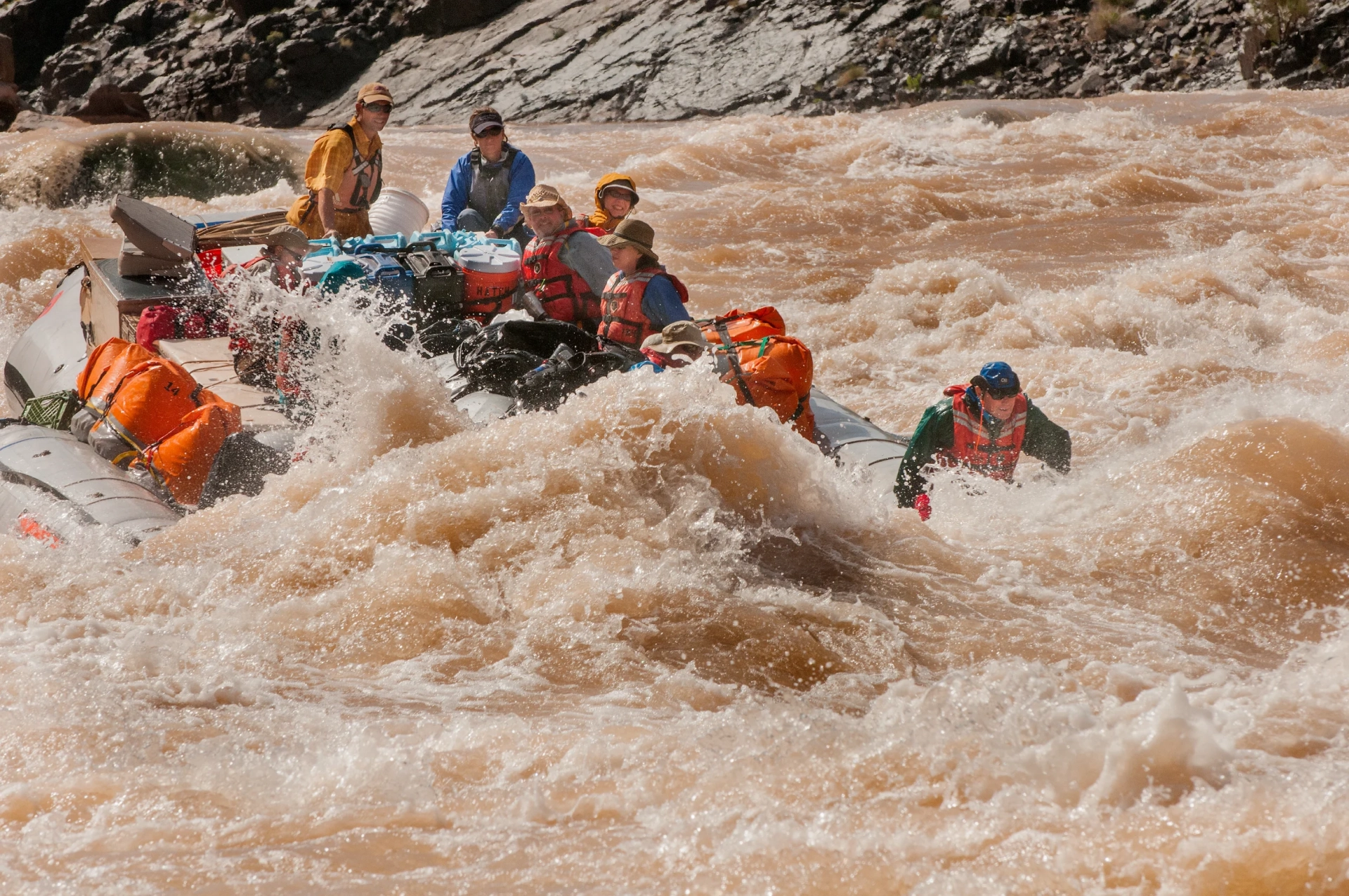 Lower Canyon Motorized Rafting | Hatch River Expeditions