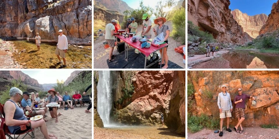 What does it feel like to raft through Grand Canyon? This Hatch guest ...