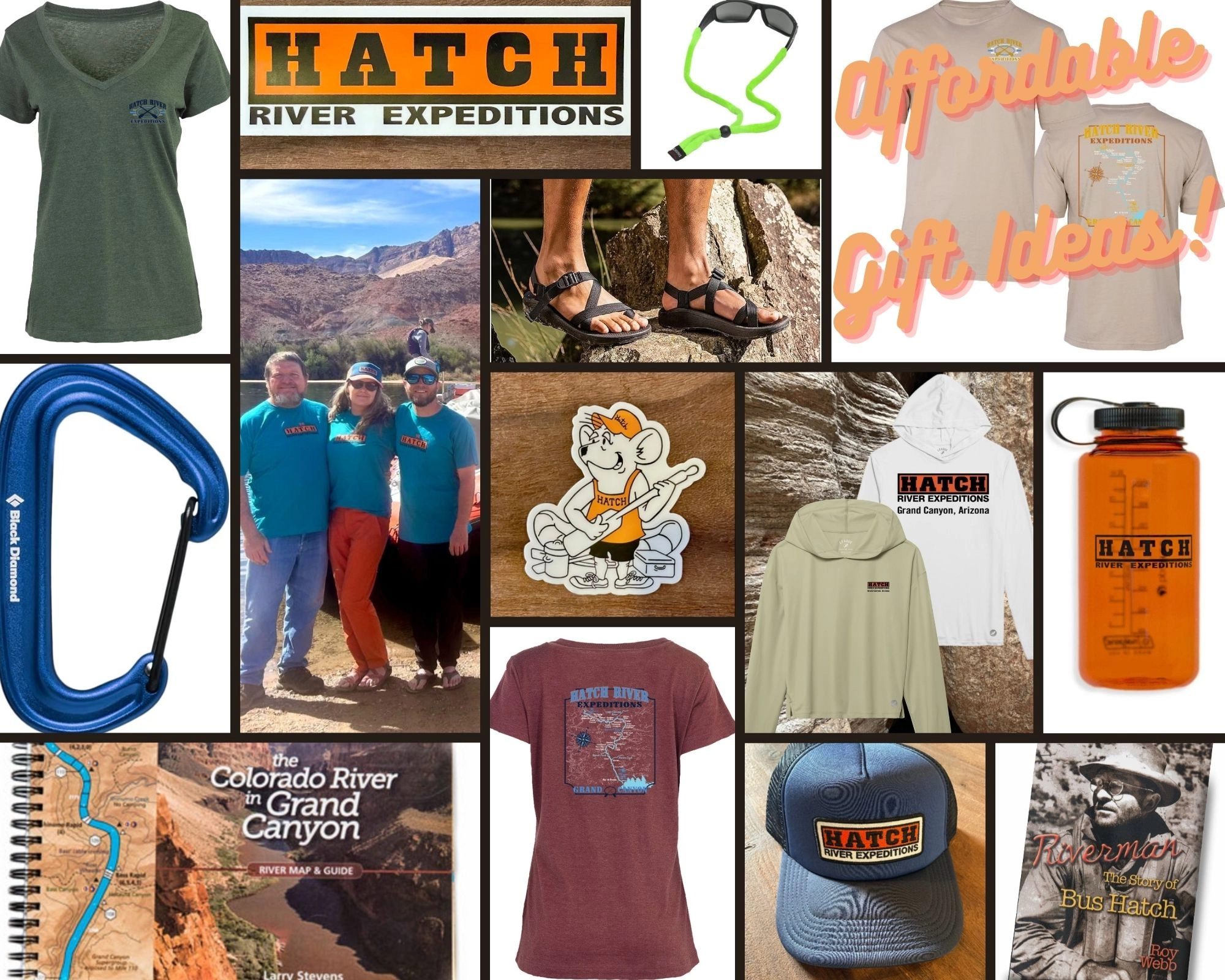 4 Affordable Gifts for River Rats | Hatch River Expeditions