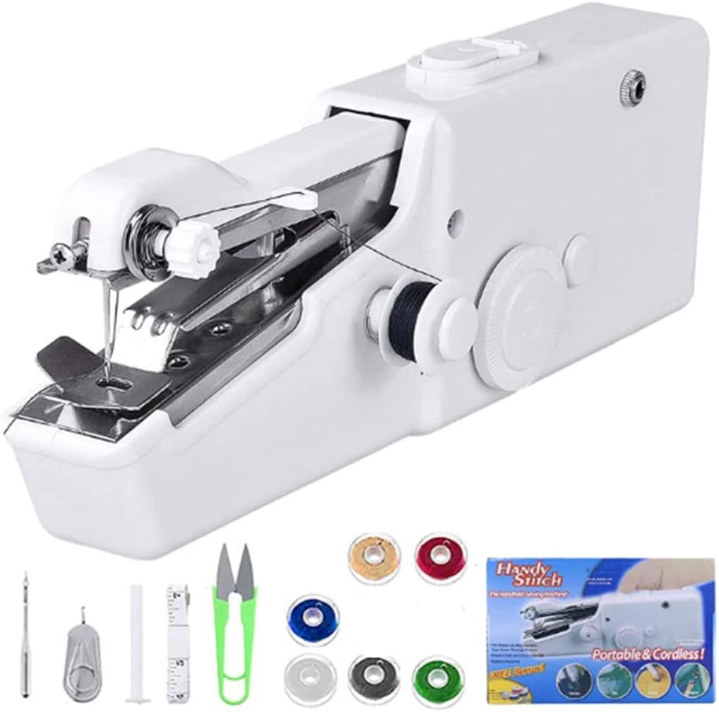 Portable Handheld Sewing Machine for Quick Fixes | Hem Master