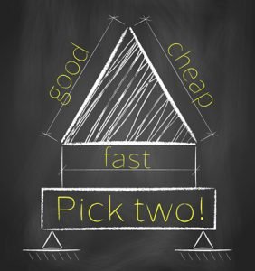 What is the Good, Fast, Cheap Triangle? | Jeannie Ruesch