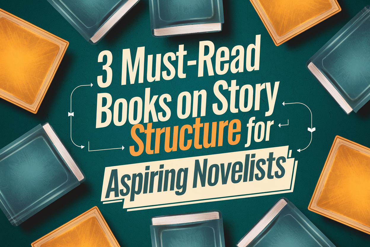 3 Must-Read Books on Story Structure for Aspiring Novelists | Jeannie ...
