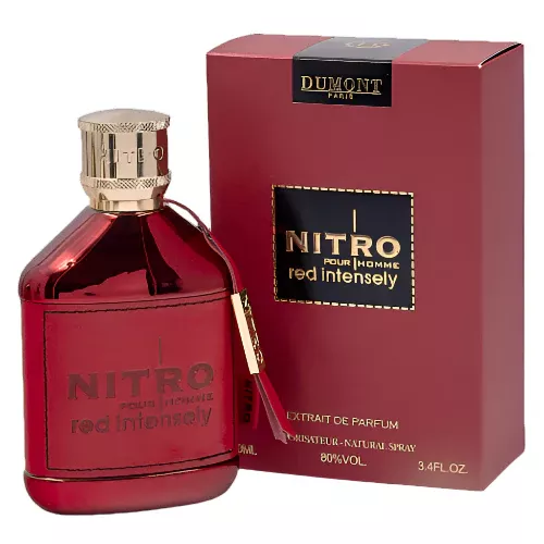 Dumont Men's Nitro Red Intensely EDP Spray 3.4 oz