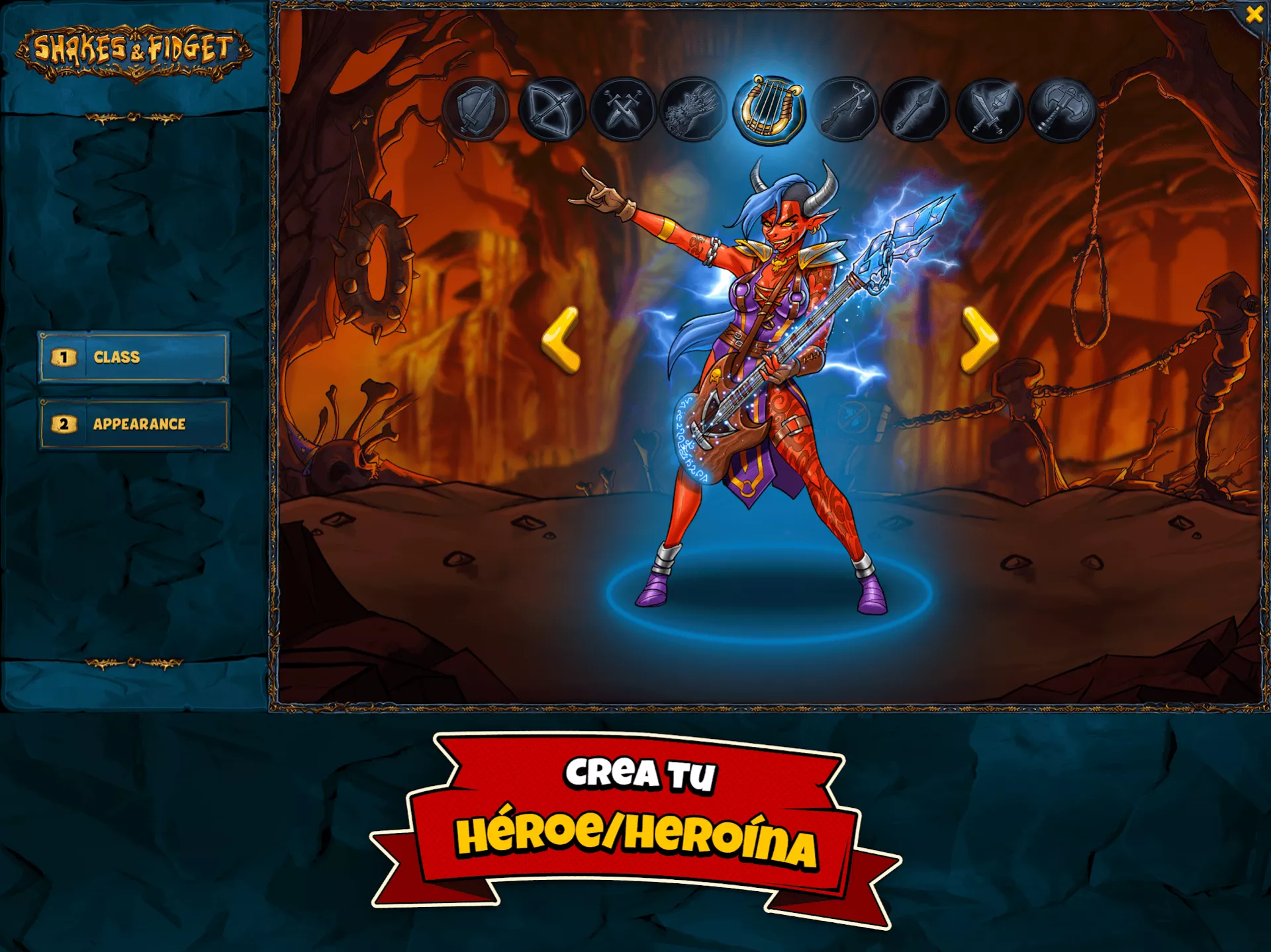 Guía para Principiantes en Shakes and Fidget