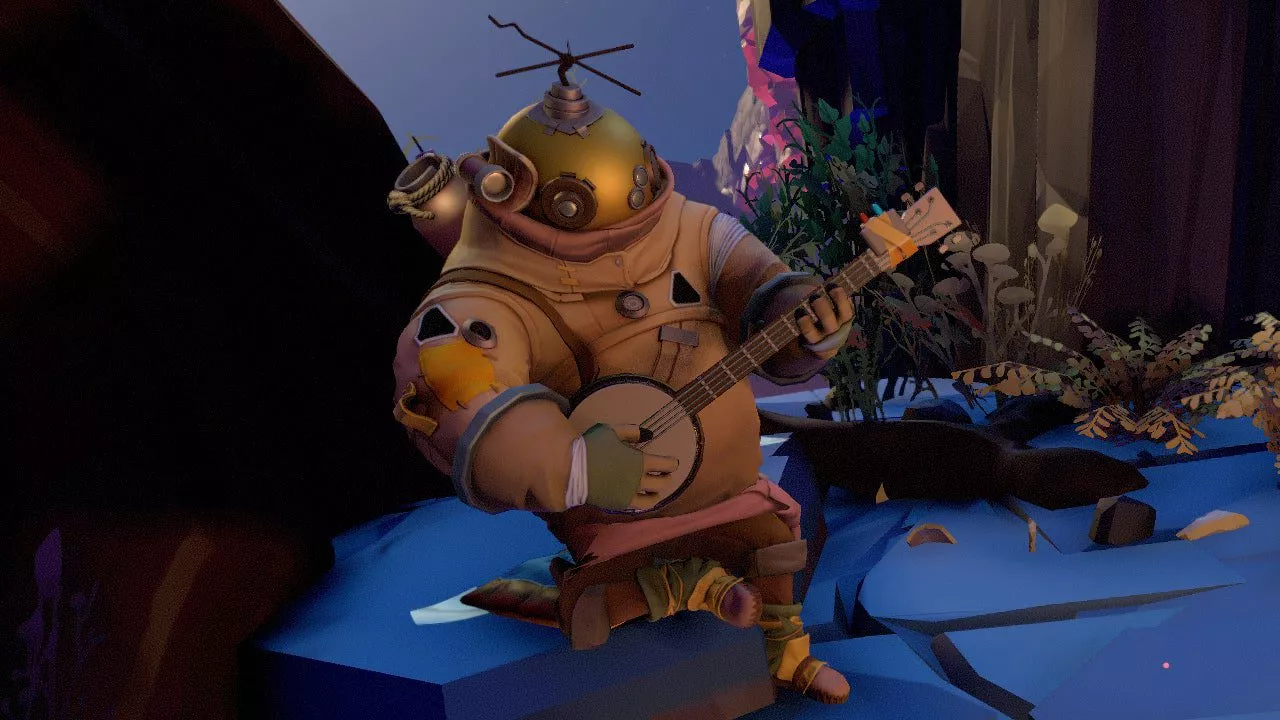 Conoce a los personajes clave de Outer Wilds