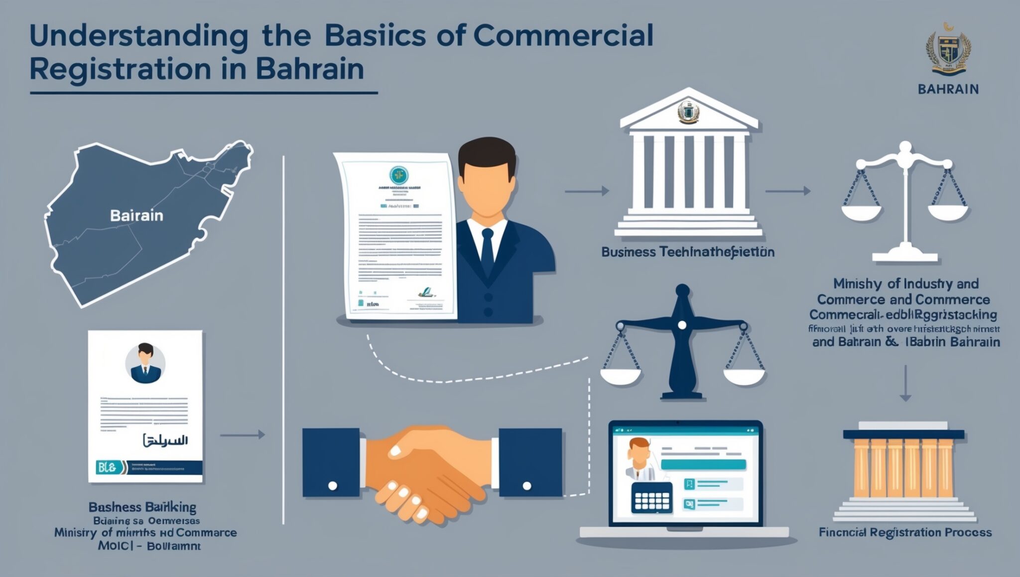 Commercial Registration In Bahrain CR Kingdom Of Bahrain Sijilat 2026