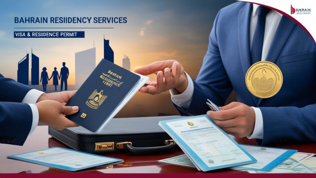 Bahrain Residency Services | Visa & Residence Permit Assistance | 2025