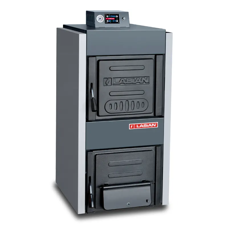 Caldeira a Lenha e Carvão Solimax Plus - 65 KW - KLCLIMA – Climatização ...