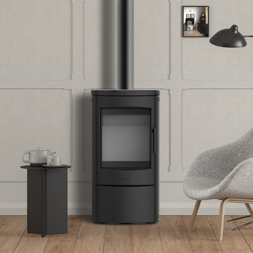 Salamandra a Lenha AHLMA - MCZ - KLCLIMA – Climatização, Recuperadores ...