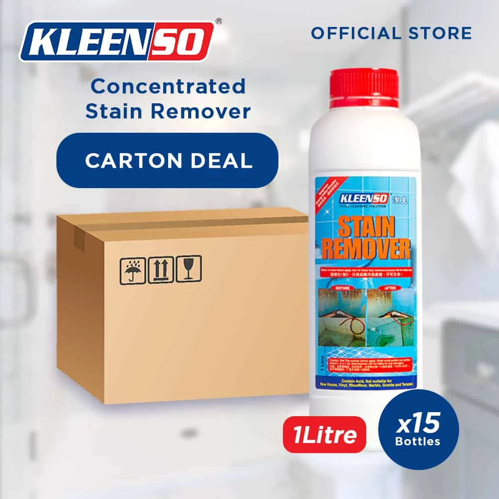 [Carton Deal] KLEENSO Concentrated Stain Remover Mosaic and Toilet ...