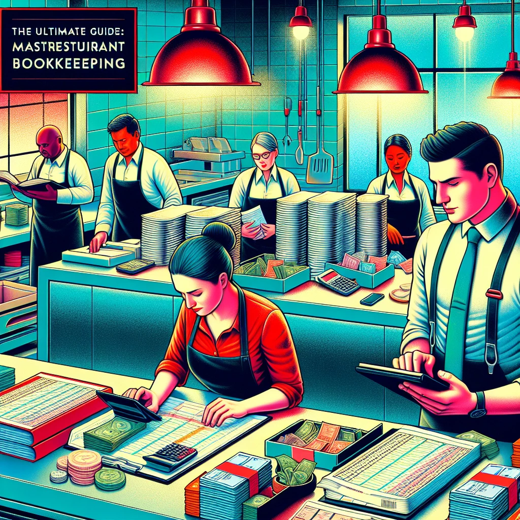 The Ultimate Guide: Mastering Restaurant Bookkeeping