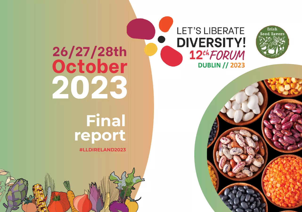 Report: 12th Let's Liberate Diversity! (LLD!) Forum - Dublin 2023