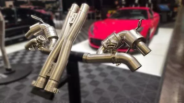 Ferrari 812 GTS: Grail Exhaust Maximale Leistung