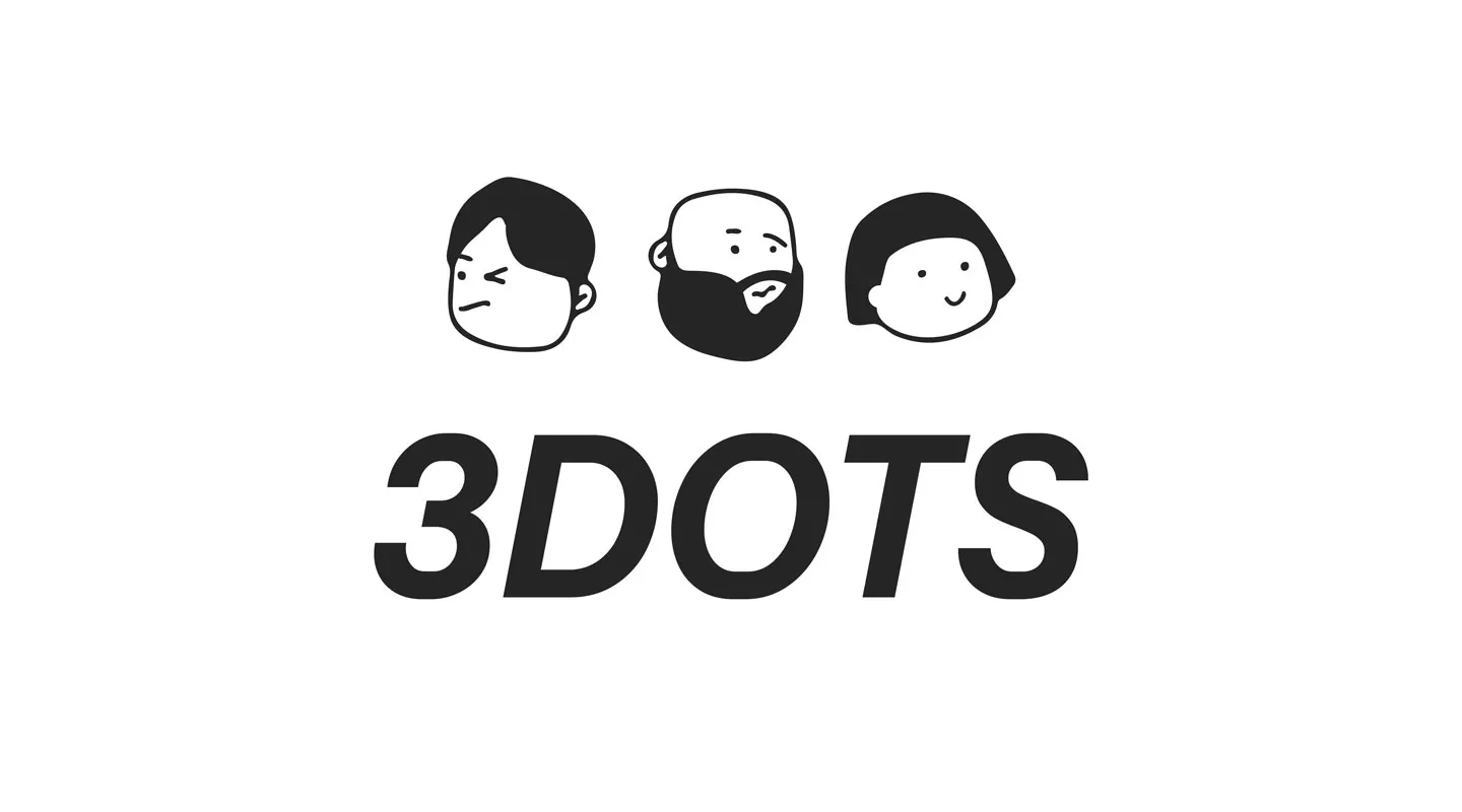 3dots Coffee Cafe Brand Identity and Design