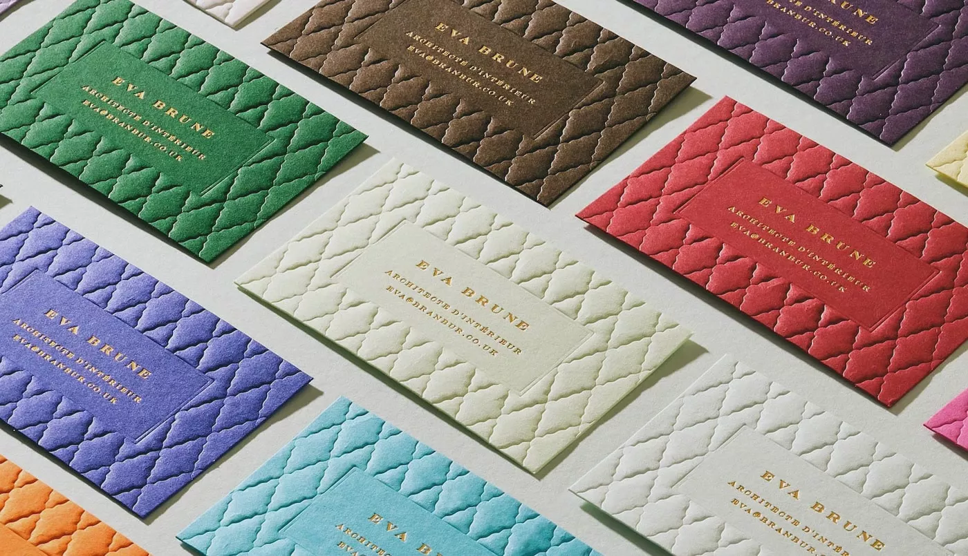 8 Business Card Trends: Designing cards that leave a lasting impression ...