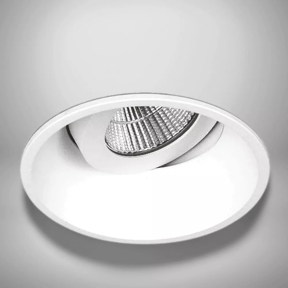 low-glare adjustable LED downlight - Apex 32 | lumenloop.co.uk