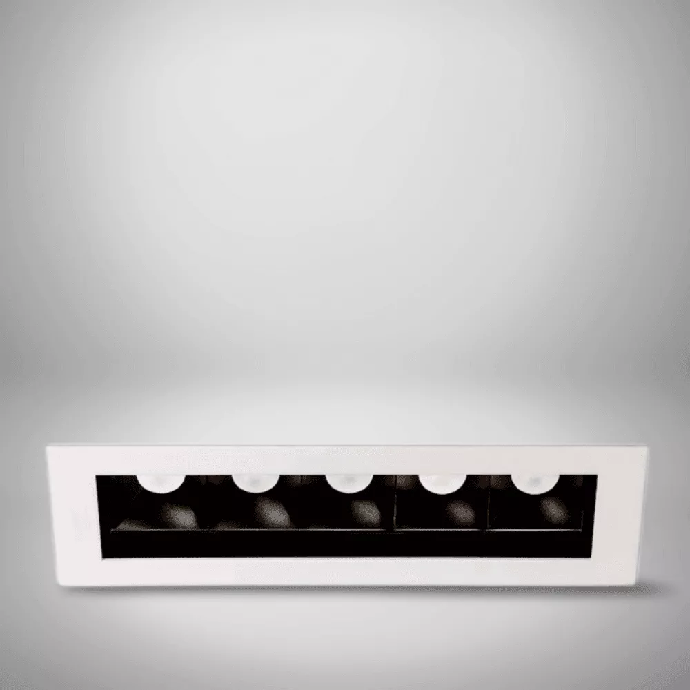 Adjustable linear downlight - Arc 166 | lumenloop.co.uk