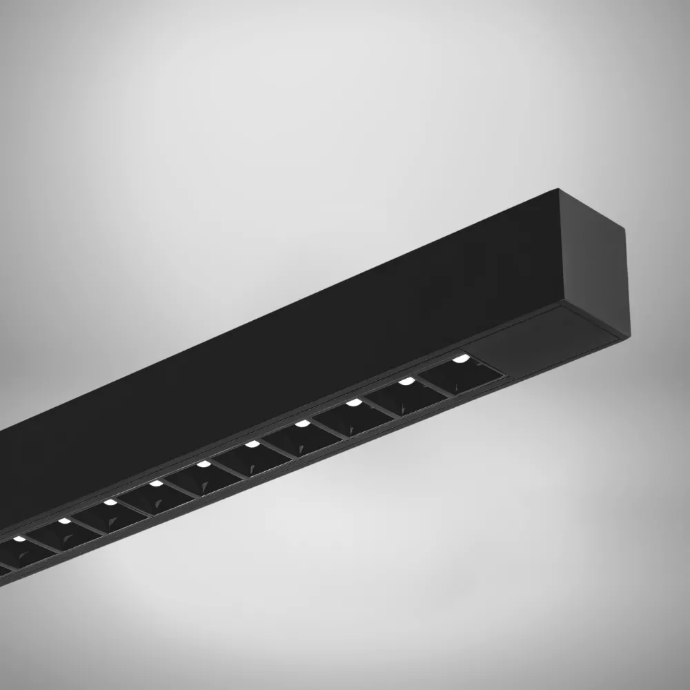 Ultra-low glare LED linear luminaire - Luma 12 | lumenloop.co.uk