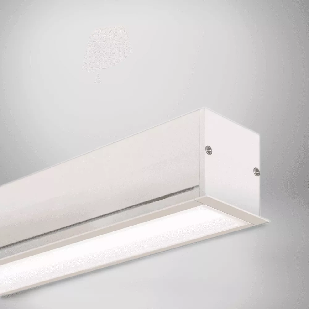 Recessed LED linear luminaire - Path 182 | lumenloop.co.uk