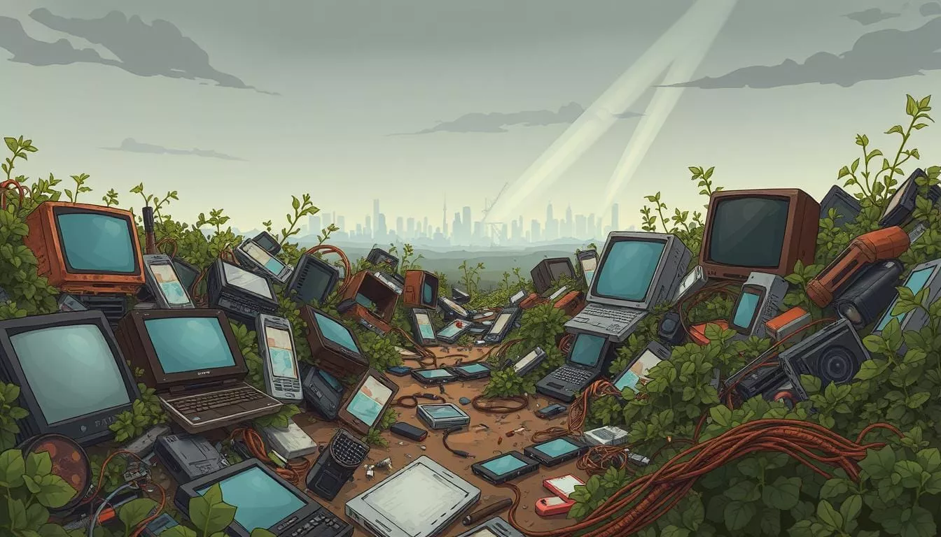 Talking Rubbish: The Growing Problem with E-waste