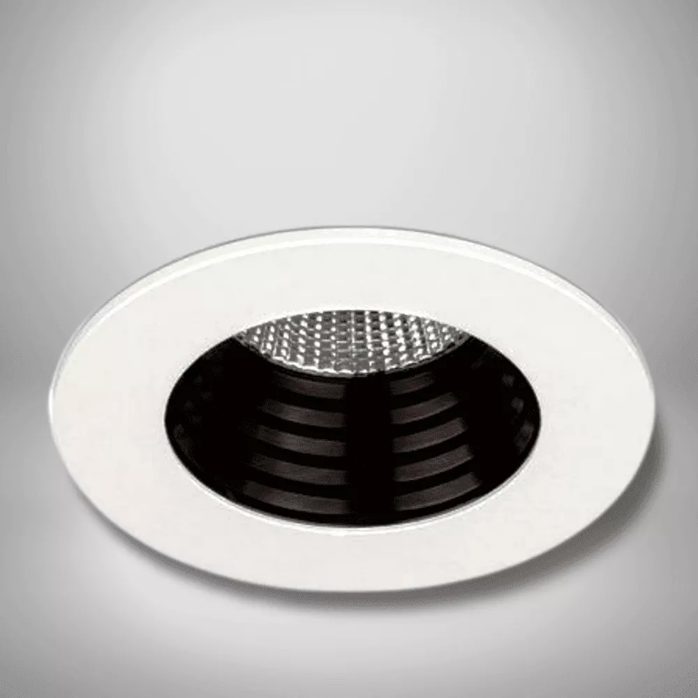 Compact LED downlight with an 80mm bezel and 70 mm cut-out - Vortex 31 ...