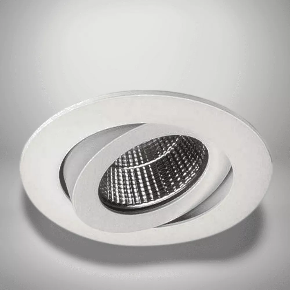 Low-glare adjustable LED downlight - AeroLux | lumenloop.co.uk